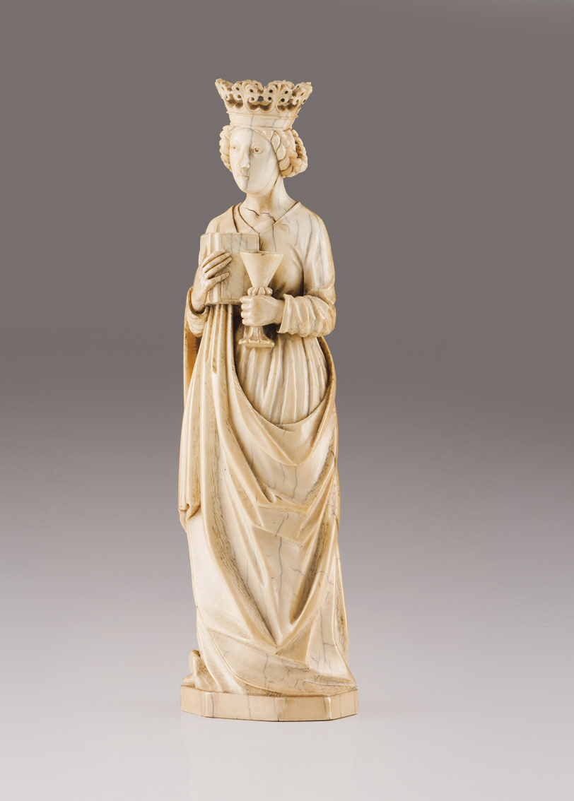[Auction 70] Lot 14 - Our Lady - VERITAS Art Auctioneers