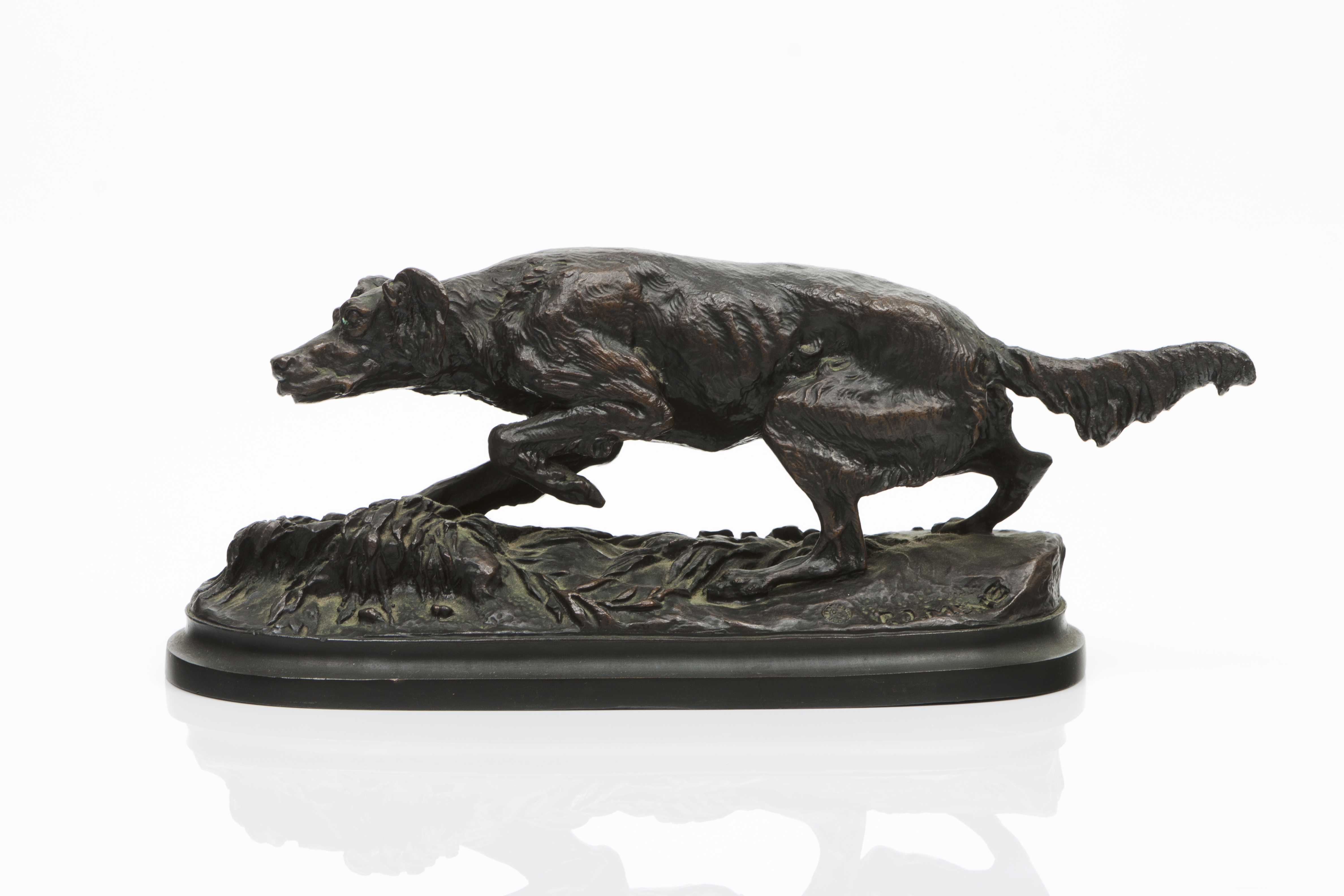 [Auction 93] Lot 910 - Dog - VERITAS Art Auctioneers