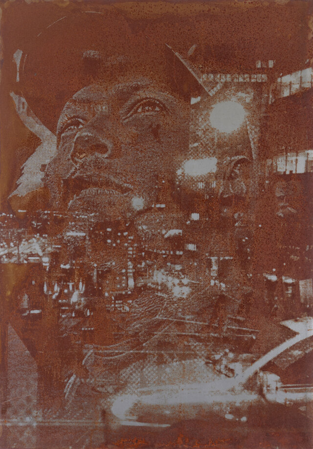 [Leilão 149] Lote 81 - "Mildew Series #14", 2019 - VERITAS Art Auctioneers