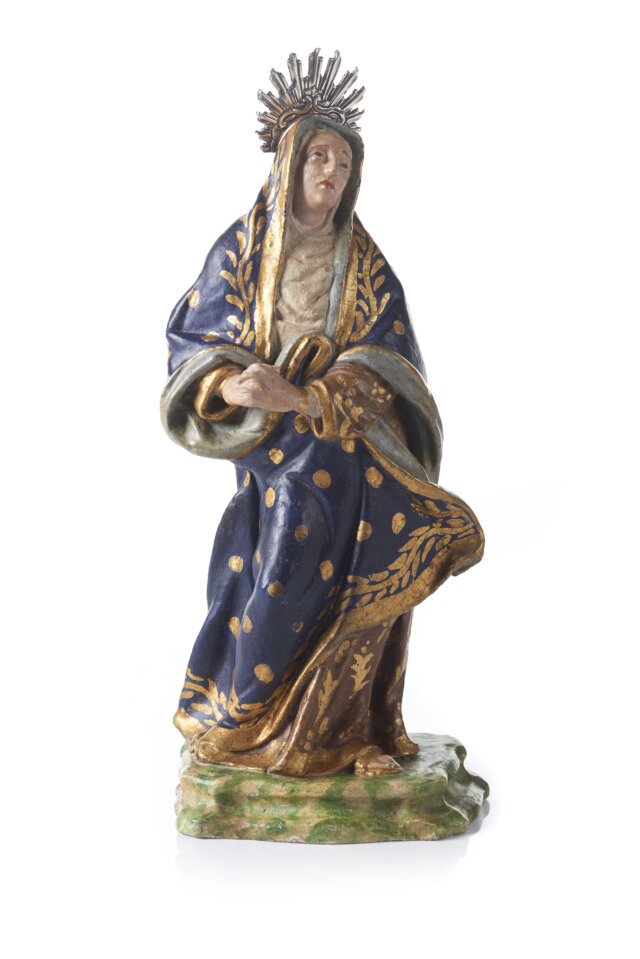 [Auction 153] Lot 687 - Our Lady of Sorrows, Calvary figure - VERITAS ...