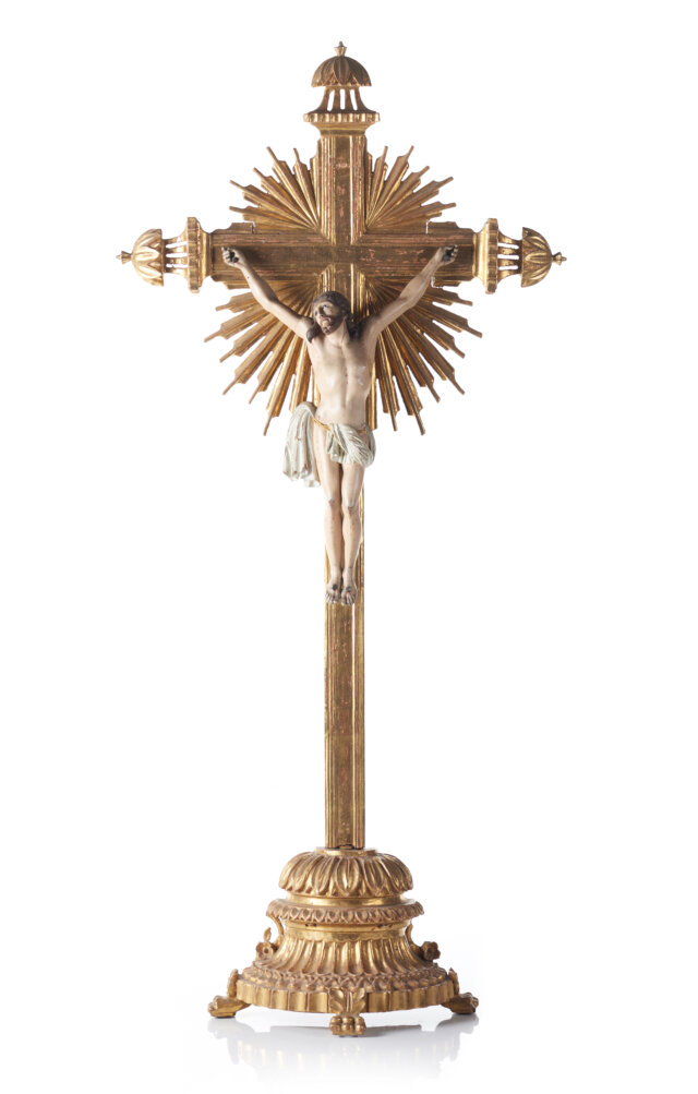 [Auction 153] Lot 697 - Christ crucified - VERITAS Art Auctioneers
