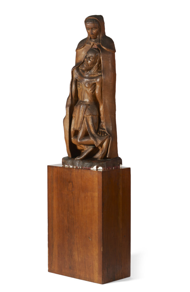 [Leilão 161] Lote 128 - Pietà - VERITAS Art Auctioneers